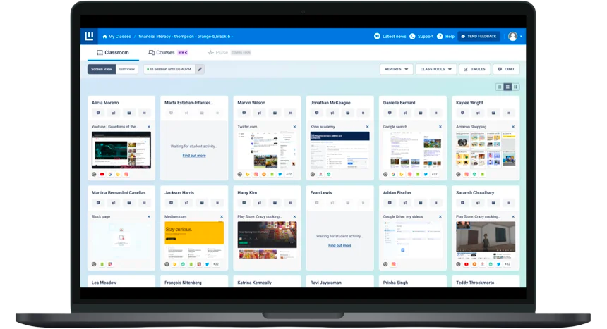 Classwize | Solutions | Linewize New Zealand