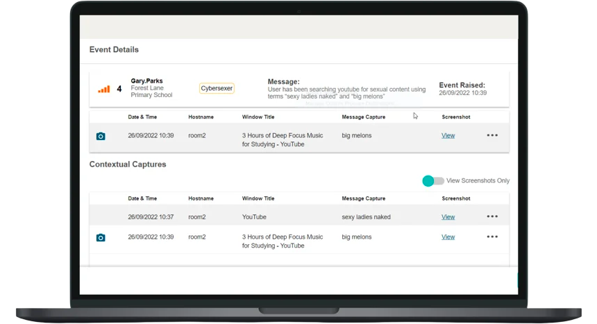 Monitor | Solutions | Linewize