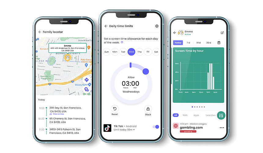 Qustodio Parental App | Digital Safeguarding Solutions | Smoothwall